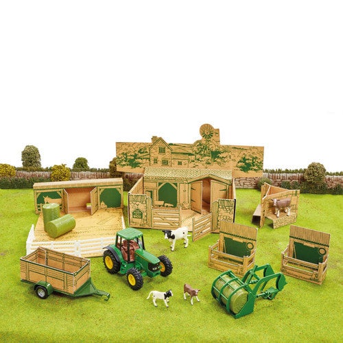 ERTL John Deere Farm In A Box Playset | Barrick's Toys & Collectibles